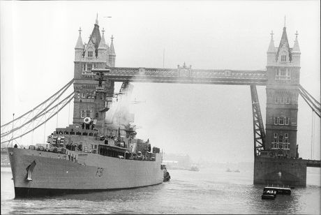 Hms Brazen Royal Navy Frigate Ship Editorial Stock Photo - Stock Image ...