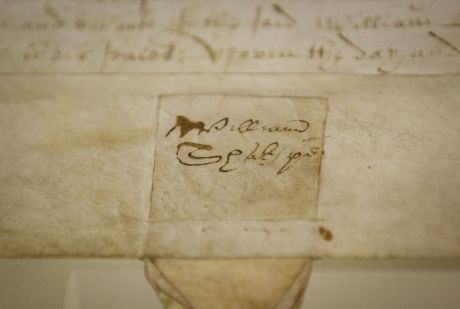 Signature William Shakespeare On Deeds Property Editorial Stock Photo ...