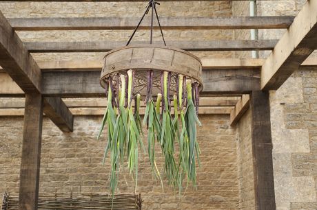 Summer Festival Daylesford Organic Farmshop Kingham Editorial Stock ...