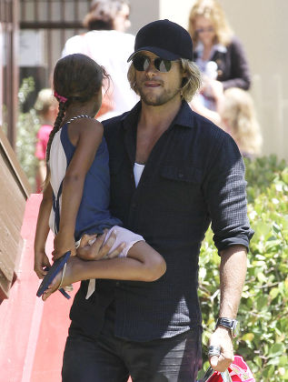 Gabriel Aubry Nahla Aubry Editorial Stock Photo - Stock Image ...