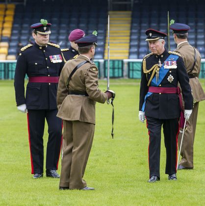 Prince Charles Presents New Colours Editorial Stock Photo - Stock Image ...