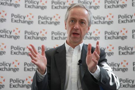 Roly Keating Chief Executive British Library Editorial Stock Photo ...