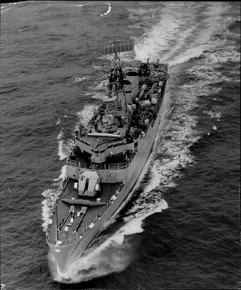 Hms Nubian F131 Tribalclass Frigate Royal Editorial Stock Photo - Stock ...