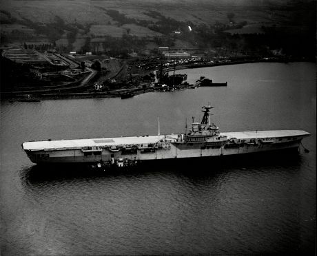 Hms Triumph R16 1944oo1981 Royal Navy Editorial Stock Photo - Stock ...