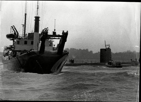 Hms Alliance Royal Navy Aclass Amphionclass Editorial Stock Photo ...