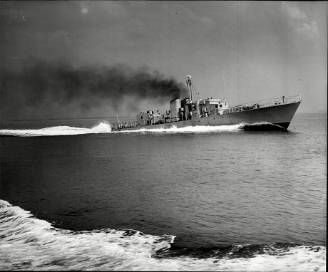 Mgb Hms Grey Goose Royal Navy Editorial Stock Photo - Stock Image ...