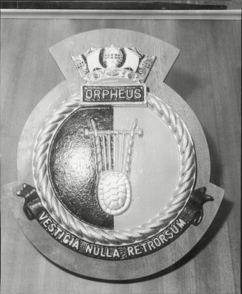 Hms Orpheus Royal Navy Submarine Showing Editorial Stock Photo - Stock ...