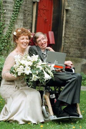 Stephen Hawking Elaine Mason Editorial Stock Photo - Stock Image ...
