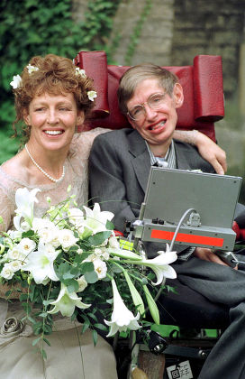 Stephen Hawking Elaine Mason Editorial Stock Photo - Stock Image ...