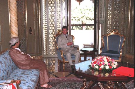Prince Charles Mohammed Moosa Bait Al Editorial Stock Photo - Stock ...