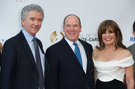 Patrick Duffy Prince Albert Ii Linda Editorial Stock Photo - Stock ...