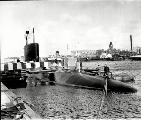 Hms Resolution Royal Navy Nuclear Submarine Editorial Stock Photo ...