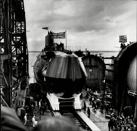 Hms Resolution Royal Navy Nuclear Submarine Redakčních stock fotografií ...