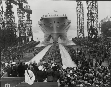 British Royal Navy Ship Hms Ark Editorial Stock Photo - Stock Image ...