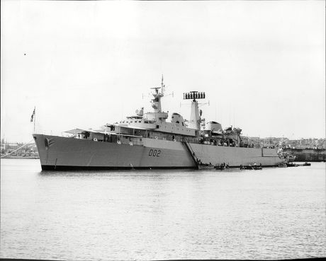 Hms Devonshire Royal Navy Destroyer Ship Editorial Stock Photo - Stock ...