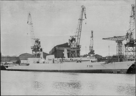 Hms Coventry Royal Navy Frigate Ship Editorial Stock Photo - Stock ...