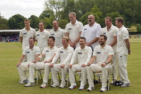 'Cricket for Kids' Charity Match Australia v England, Cirencester ...