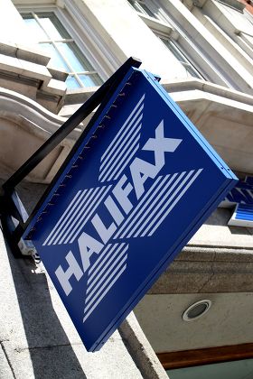 Halifax Building Society Sign London England Editorial Stock Photo ...