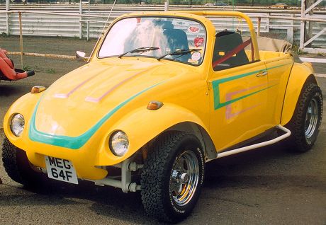 Volkswagen Convertible Baja Beetle Editorial Stock Photo - Stock Image ...