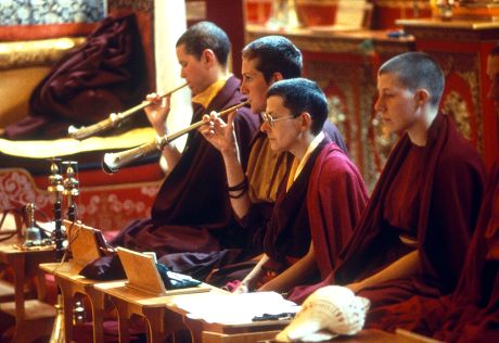 Kagyu Samye Ling Tibetan Centre Editorial Stock Photo - Stock Image ...