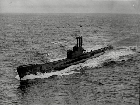 Hms Alliance Royal Navy Aclass Amphionclass Editorial Stock Photo ...