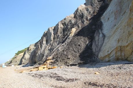 Views Over Atherfield Point Isle Wight Editorial Stock Photo - Stock ...