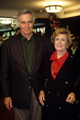 Charlton Heston Wife Lydia Clarke Editorial Stock Photo - Stock Image ...