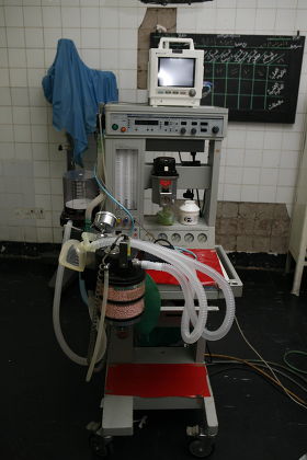 Anaesthesia Machine Editorial Stock Photo - Stock Image | Shutterstock
