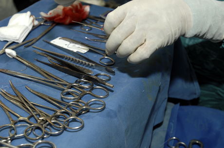 Surgical Equipment Being Prepared Surgery Sudan Editorial Stock Photo ...