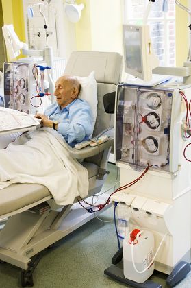 Patient During Dialysis Editorial Stock Photo - Stock Image | Shutterstock
