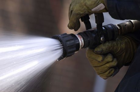 Uk Firefighter Editorial Stock Photo - Stock Image | Shutterstock