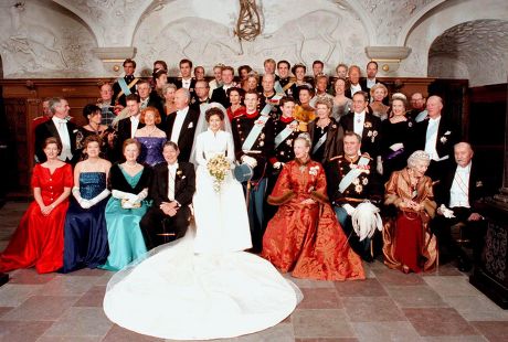 PRINCE JOACHIM MARRIAGE TO ALEXANDRA MANLEY, COPENHAGEN, DENMARK - 1995 ...