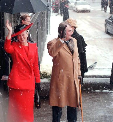 PRINCE JOACHIM MARRIAGE TO ALEXANDRA MANLEY, COPENHAGEN, DENMARK - 1995 ...