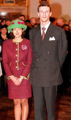 PRINCE JOACHIM MARRIAGE TO ALEXANDRA MANLEY, COPENHAGEN, DENMARK - 1995 ...