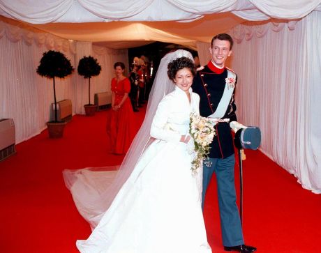 PRINCE JOACHIM MARRIAGE TO ALEXANDRA MANLEY, COPENHAGEN, DENMARK - 1995 ...