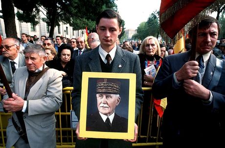 Member Crowd Holding Picture Vichy France Editorial Stock Photo - Stock ...