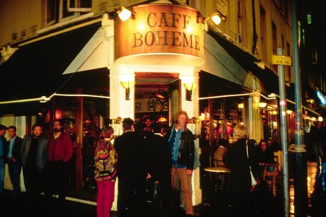 Soho Night London Britain 1995 Editorial Stock Photo - Stock Image ...