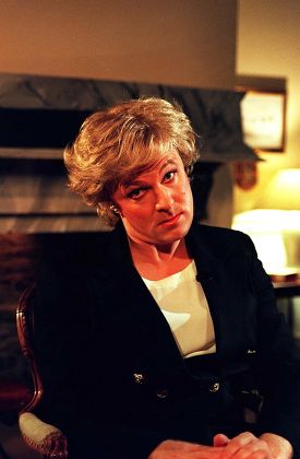 Rory Bremner Princess Diana Spoof Her Editorial Stock Photo - Stock ...