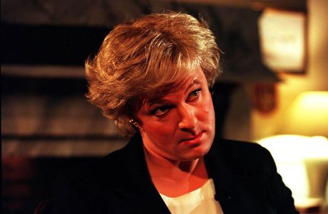 Rory Bremner Princess Diana Spoof Her Editorial Stock Photo - Stock ...