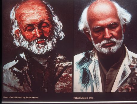 Nancy Webbers Reconstruction Paul Gauguins Head Editorial Stock Photo ...