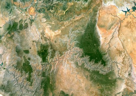 Glen Canyon Colorado Lake Powell Utah Editorial Stock Photo - Stock ...
