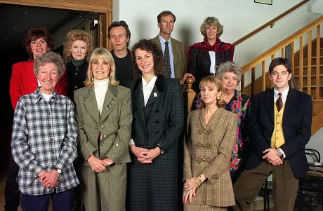 Camilla Parker Bowles Maggie Philbin Moirs Editorial Stock Photo ...