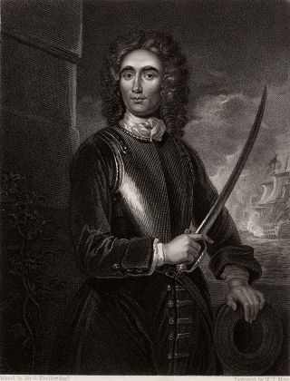 John Benbow 16531702 English Naval Commander Editorial Stock Photo ...