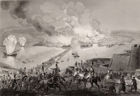 Crimean Russoturkish War 18531856 Siege Sebastopol Editorial Stock ...