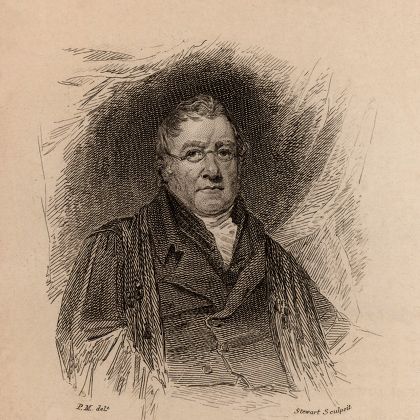 John Playfair 17481819 Mathematician Geologist Born Editorial Stock ...