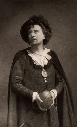 Herbert Beerbohm Tree 18531917 English Actormanager Editorial Stock ...
