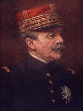 General Fernand De Langle De Cary Editorial Stock Photo - Stock Image ...