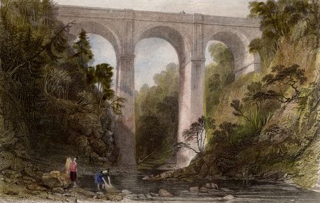 Road Bridge Across Mouse Water Cartland Editorial Stock Photo - Stock ...