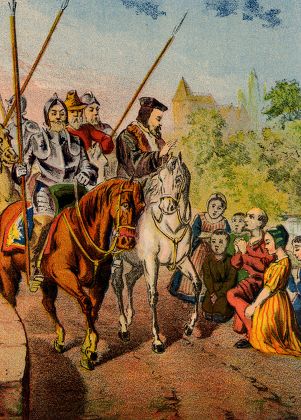 Dr Rowland Taylor D1555 English Protestant Editorial Stock Photo ...