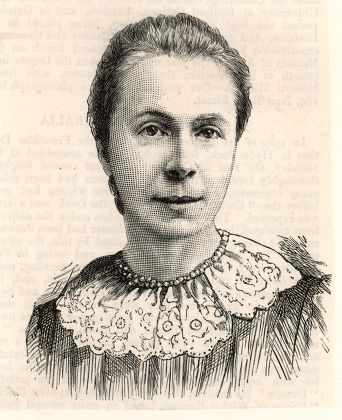 Mrs Sophia Bryant Born Willoch18501922 English Editorial Stock Photo ...
